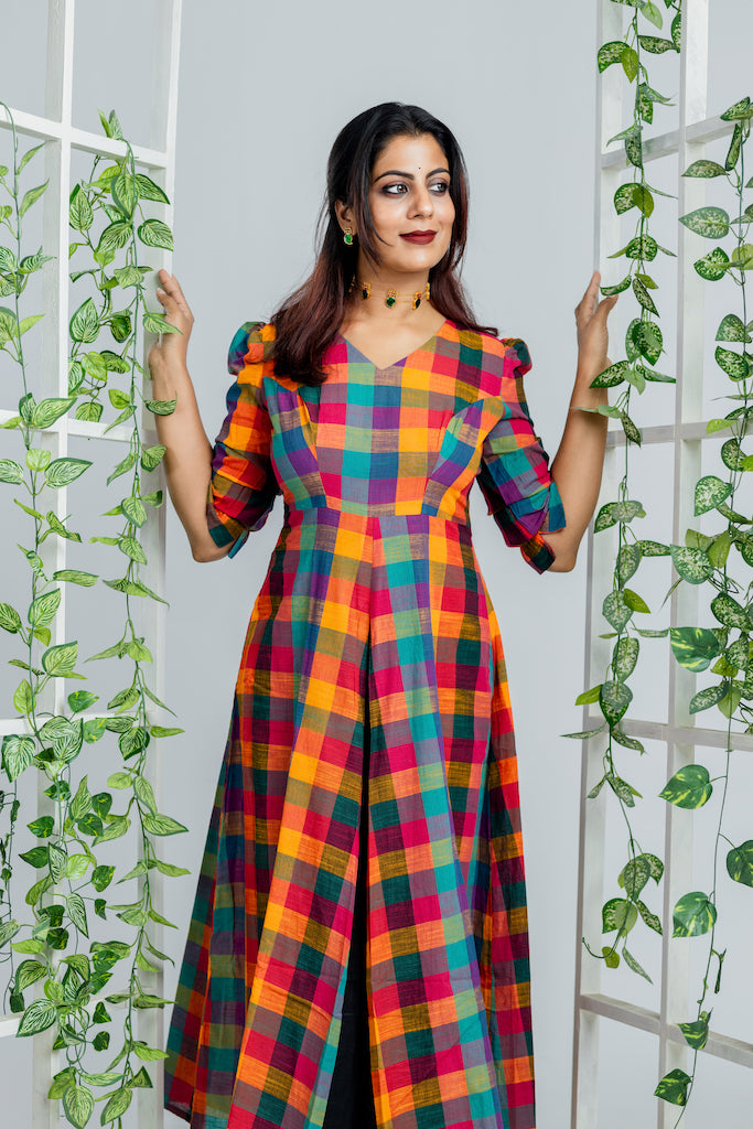 EXP - Mira - Madras Checks – Tamara