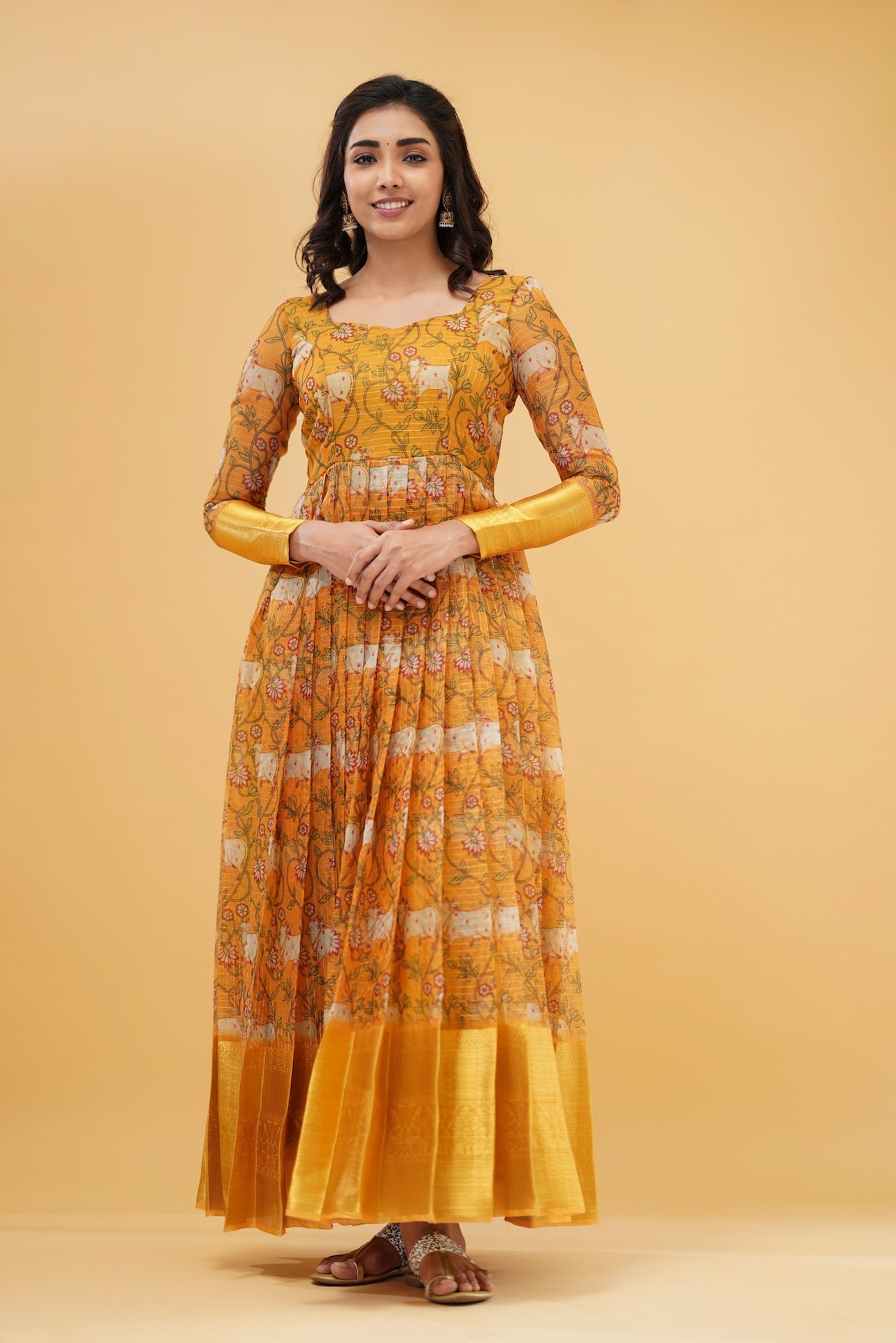 Twara Pichwai - Mustard – Tamara