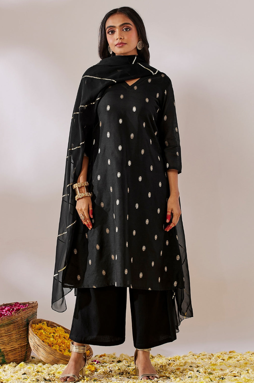 Assi Black -Set Of 2 – Tamara