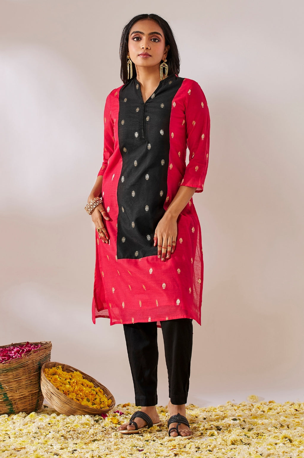 Kedar - Red & Black – Tamara